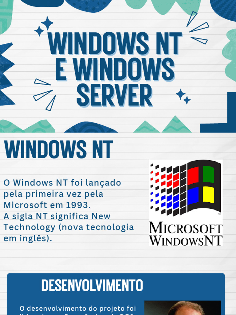 Windows NT e Windows Server | PDF