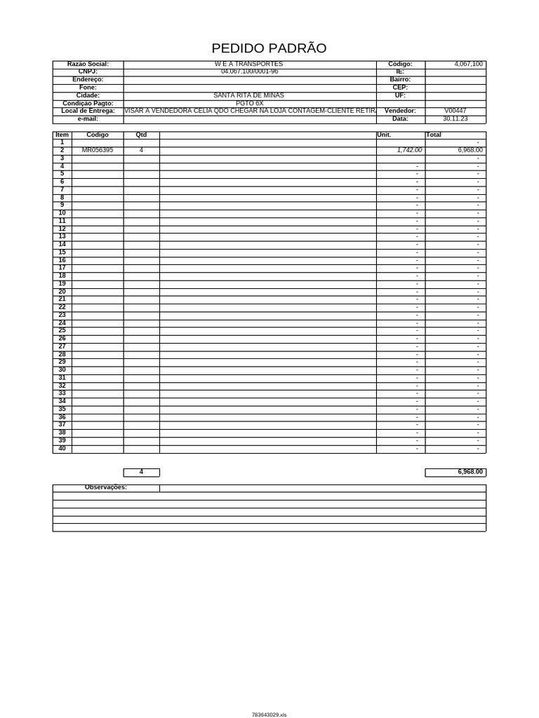 Es - Wea Transp.30.11.23 Pedido de Alexandre Bahia | PDF