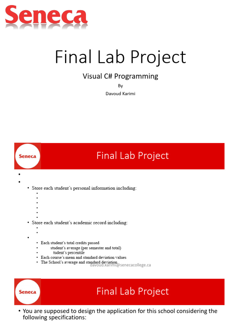 Final Lab Project | PDF