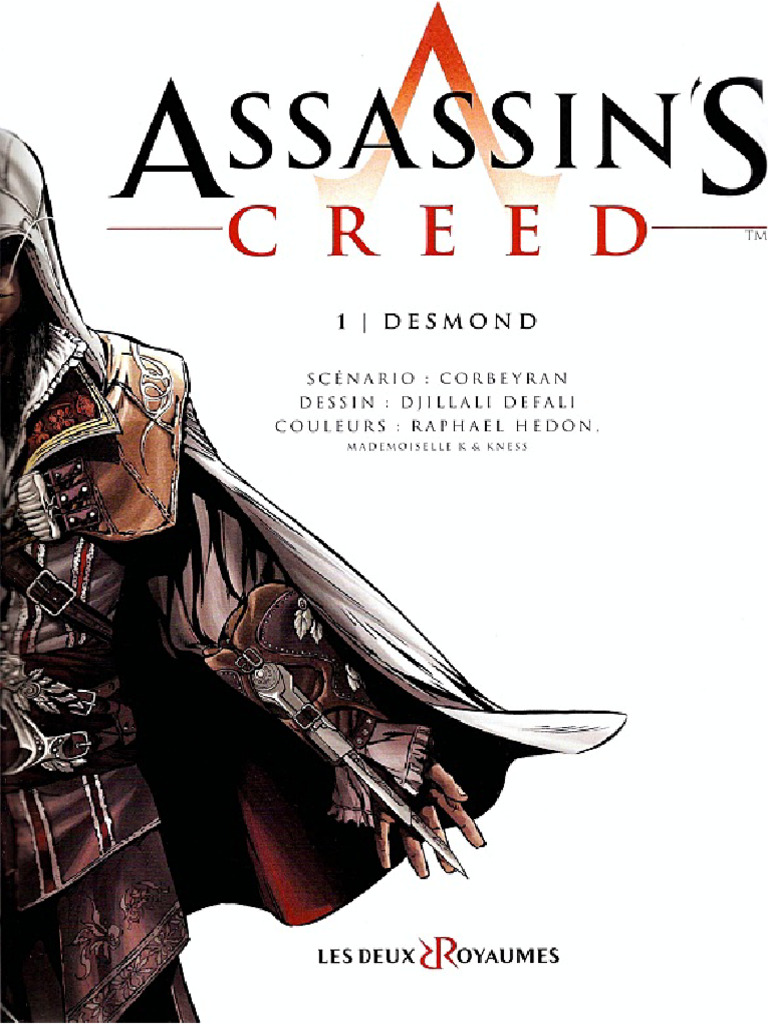 Assassin's Creed Vol.1 Desmond | PDF