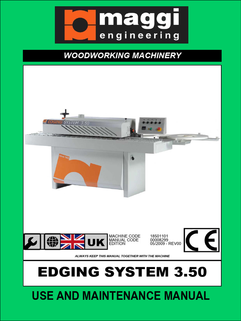 MANUALE_EDGING_SYSTEM_3-50_UK | PDF