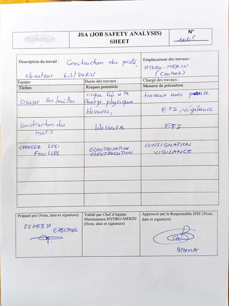 Analyse Des Risques | PDF
