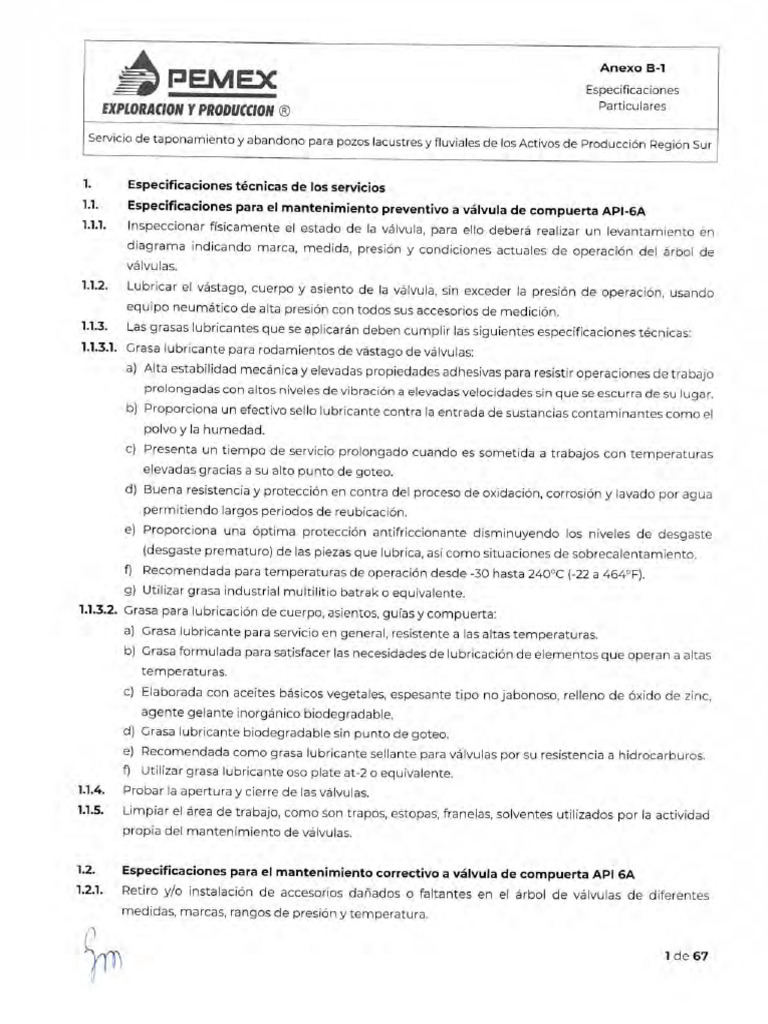 3.- Anexo B-1 Tap Lacustre 94730 | PDF