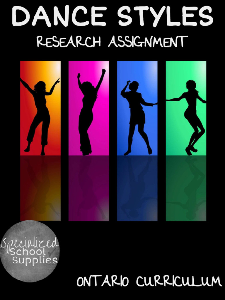 Dance Styles Assignment | PDF