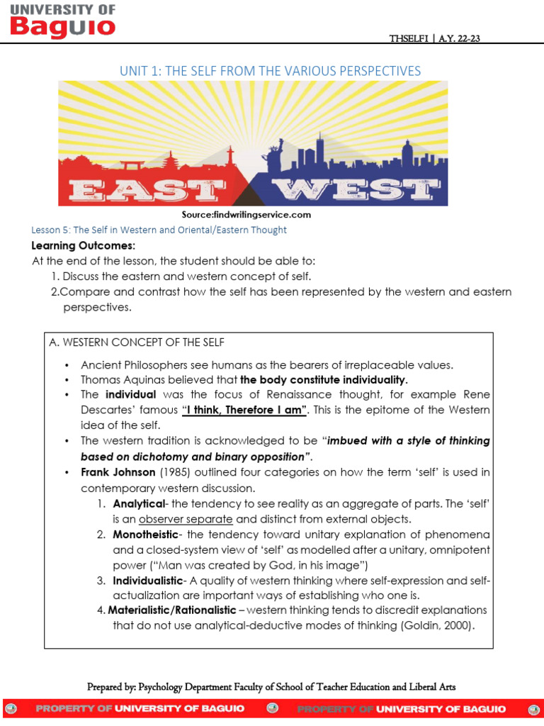 L5 EastvsWest | PDF