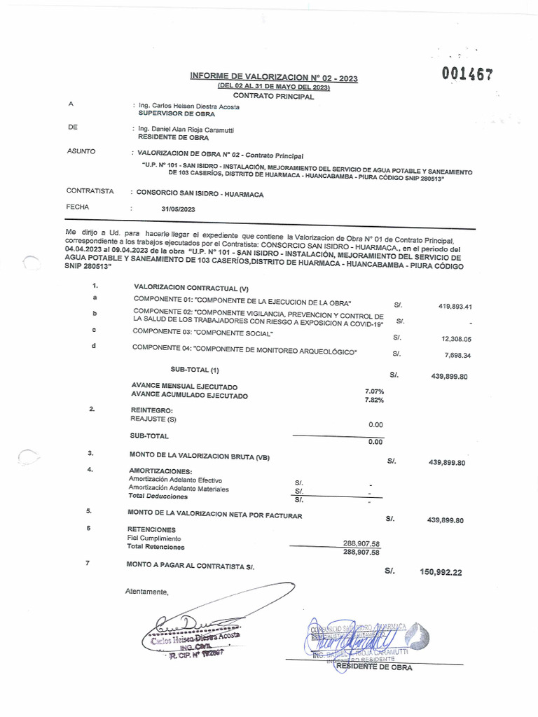 Resumen Valo 02 - Mayo 2023 | PDF