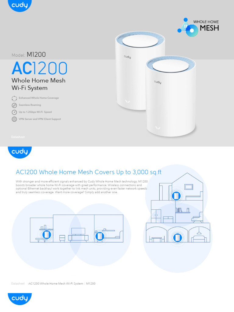 M1200 Datasheet | PDF
