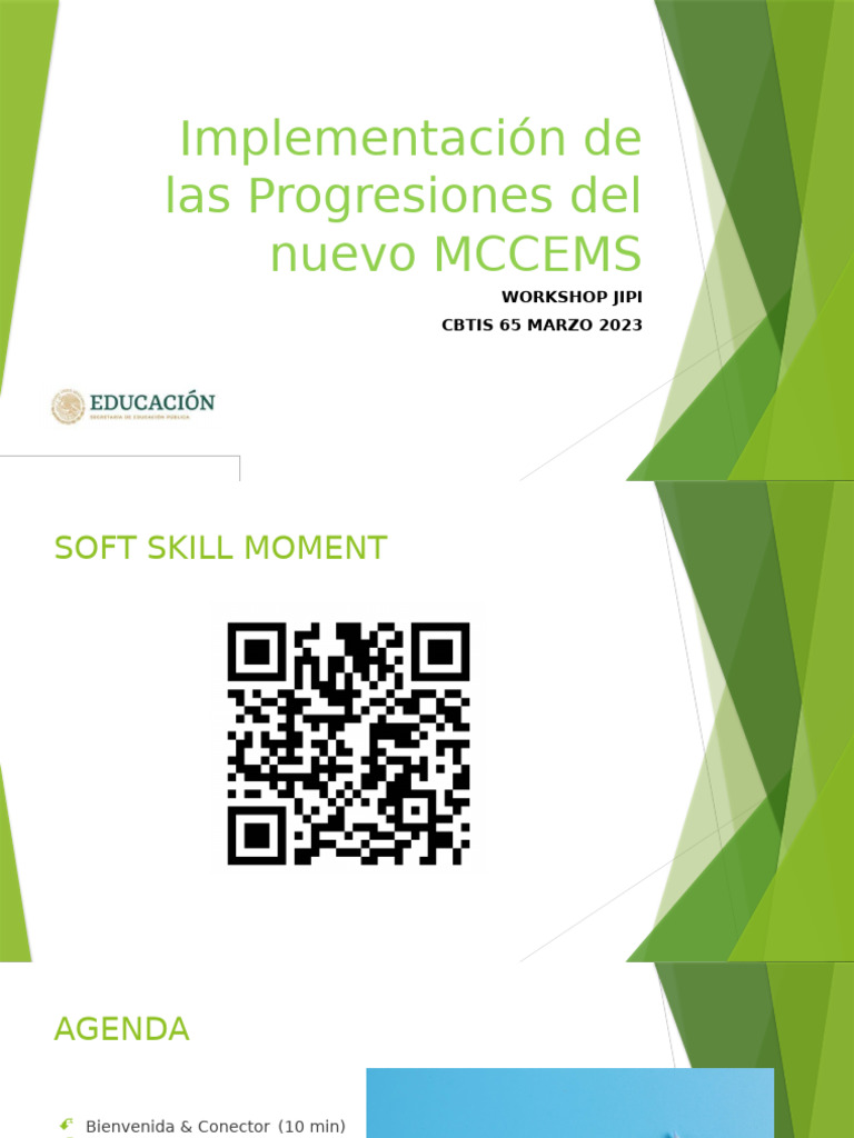 Progresiones Nme 2023 | PDF