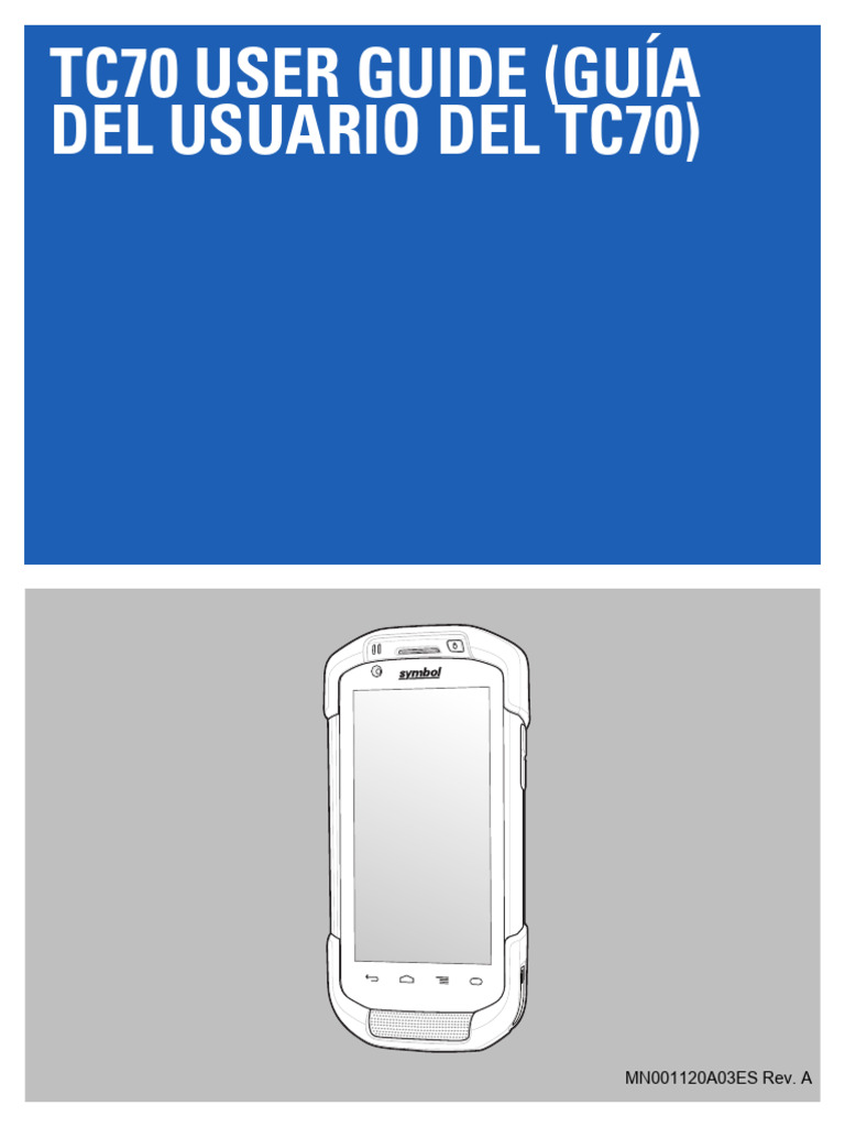 Tc70 User Guide Es | PDF