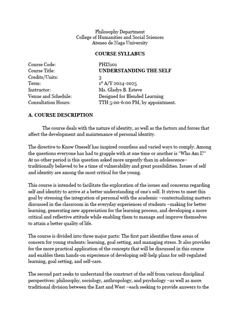 UTS Syllabus 2024-2025 | PDF