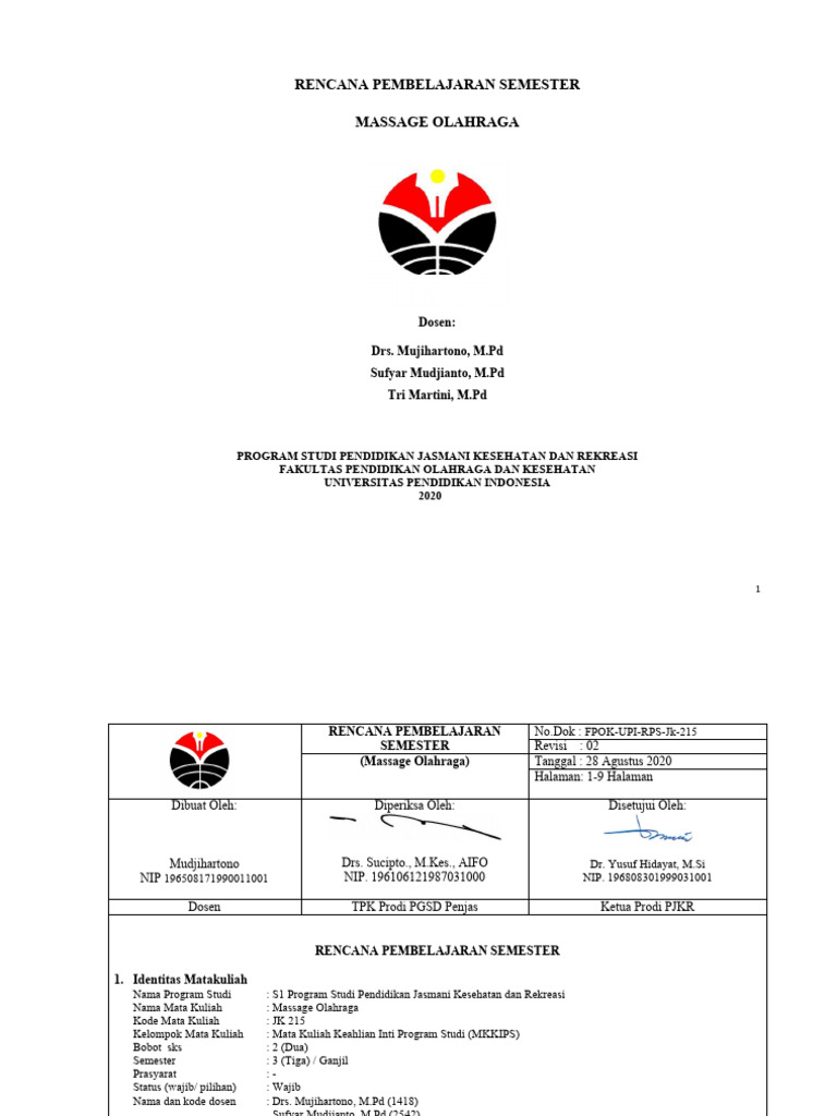 JK 215 Massage | PDF