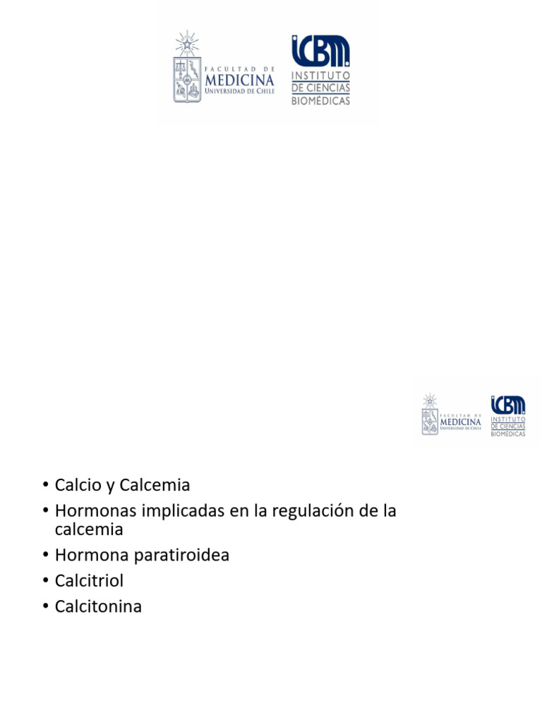 Clase 7 Calcemia 2024 | PDF