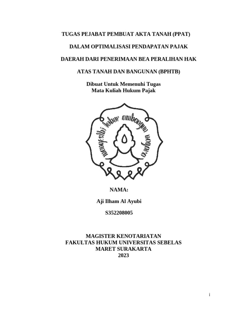 Kewajiban Pejabat Pembuat Akta Tanah | PDF Kewajiban Pejabat Pembuat Akta Tanah | PDF