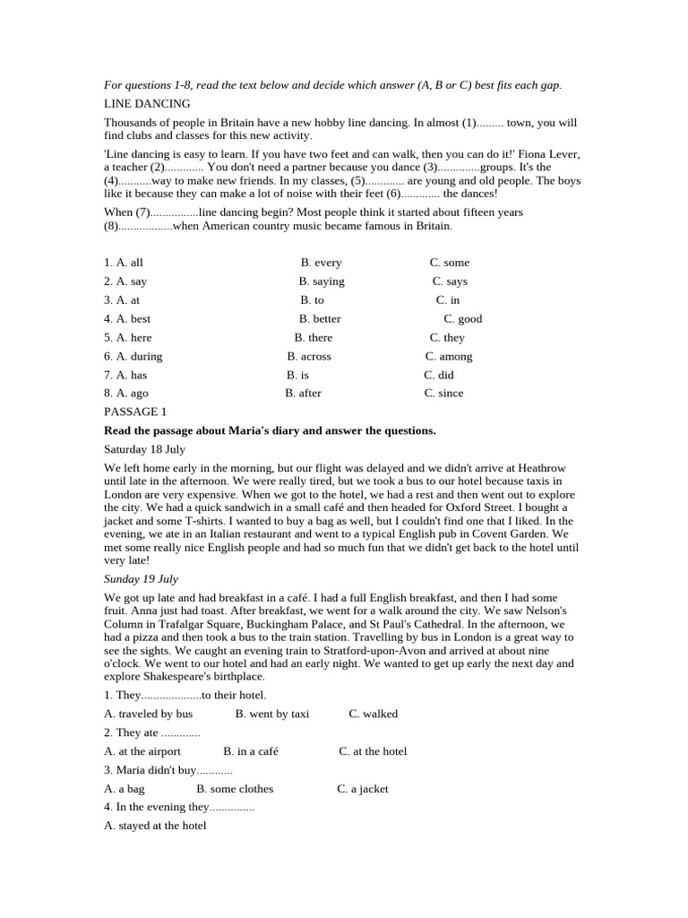 For Questions 1 | PDF