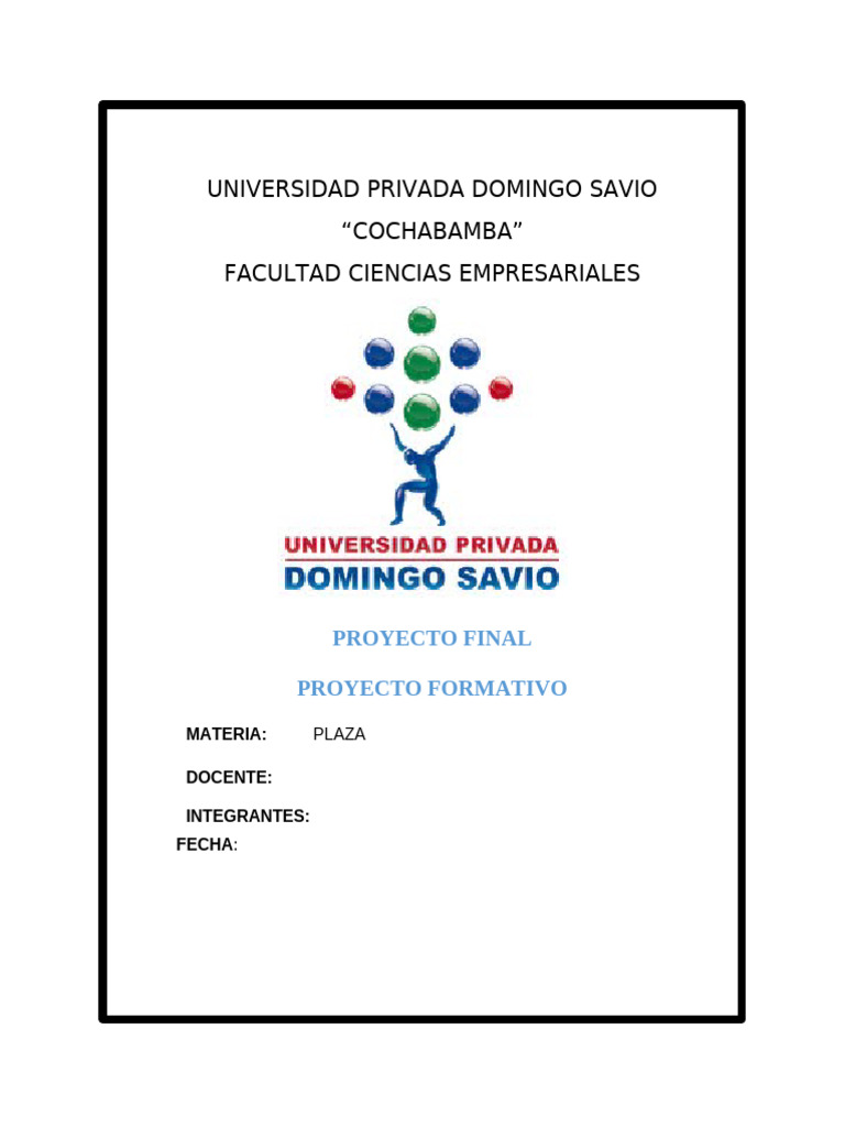 Proyecto Final MARKETING | PDF