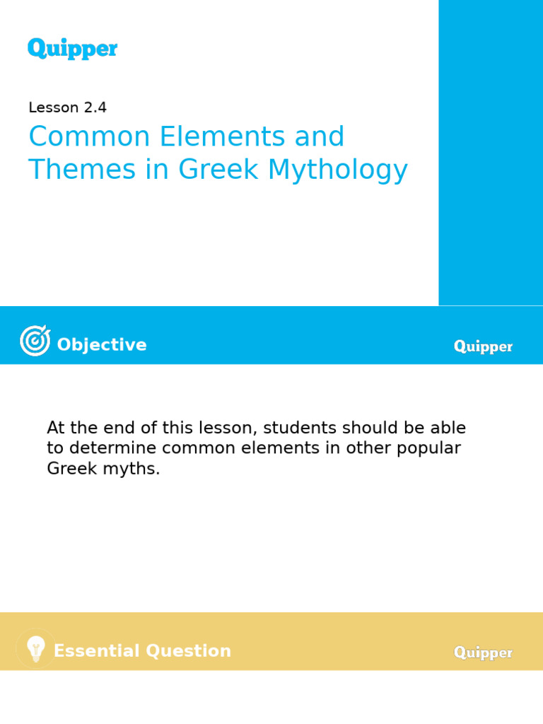 ME Eng 10 Q1 0204 - PS - Common Elements and Themes in Greek Mythology ...