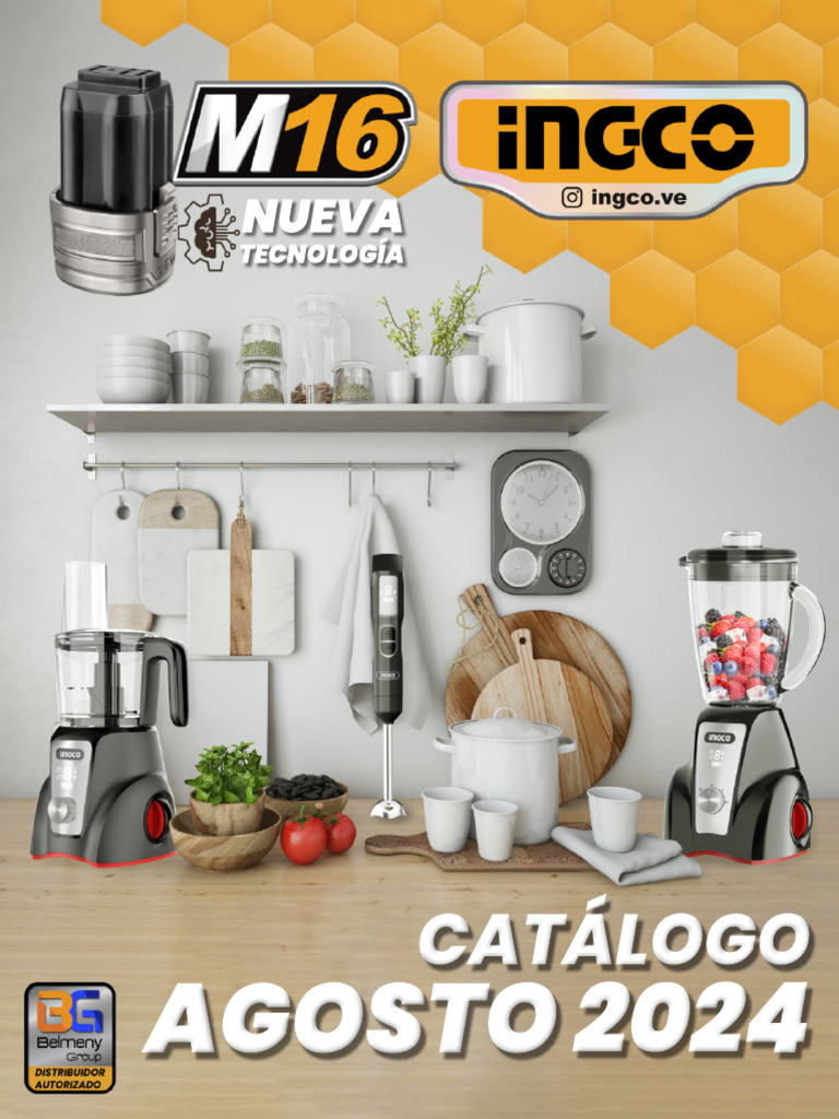 Catalogo Ingco Agosto 12-08-2024 | PDF
