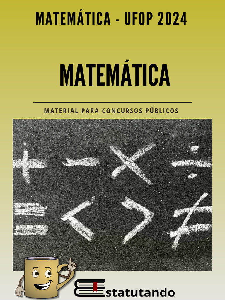Matemática - Ufop 2024 | PDF