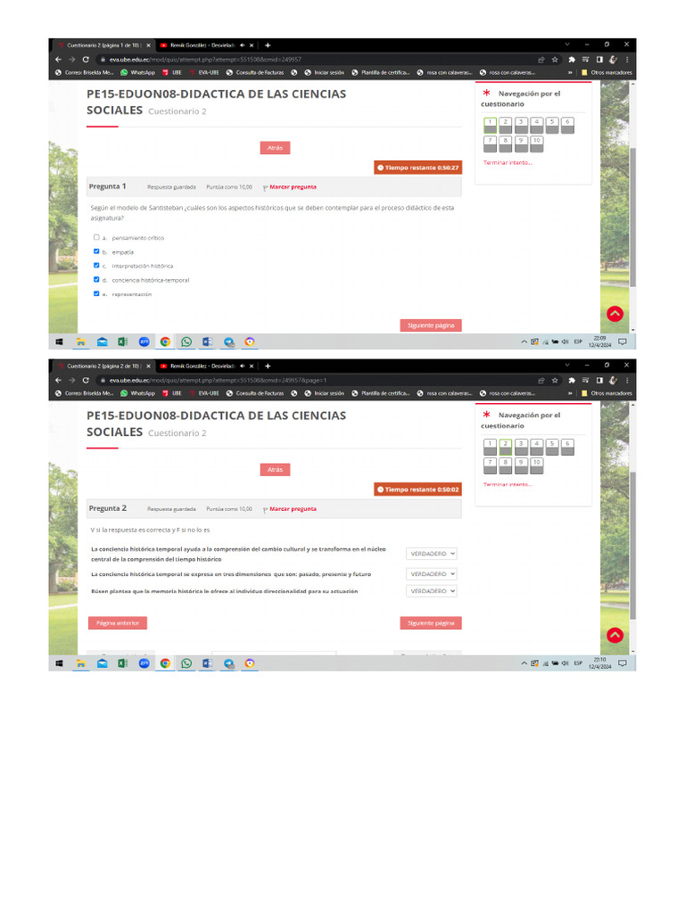 cuestionario 2 ccss | PDF