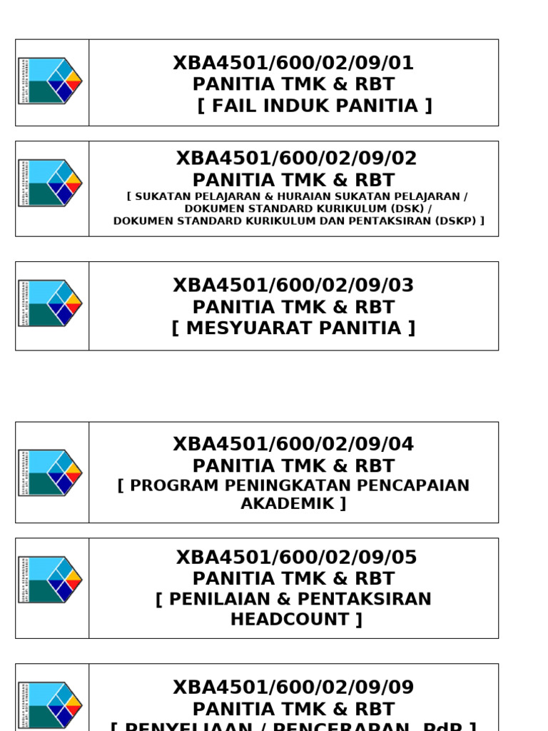 Fail Panitia Tepi Feb 2017 | PDF