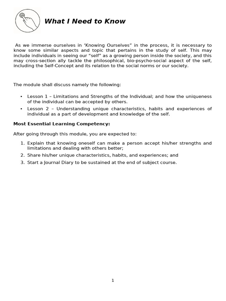 Per Dev Module 1 | PDF