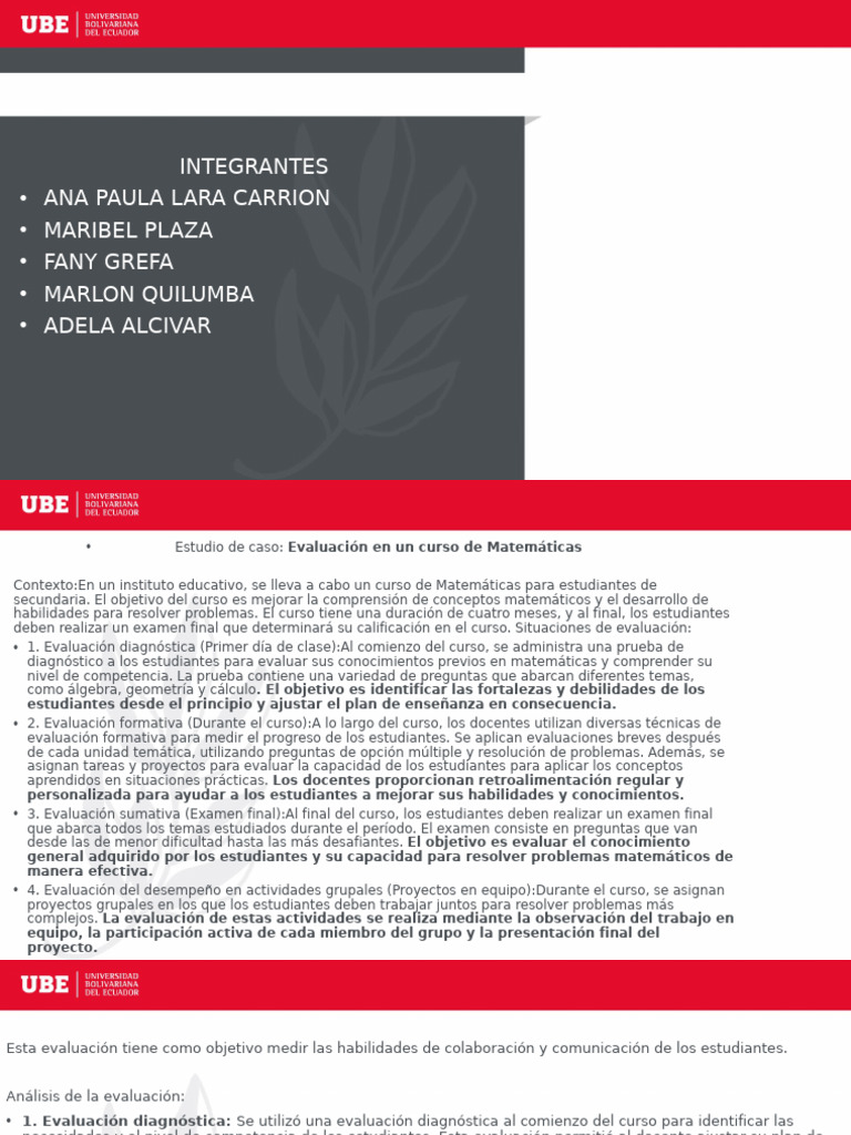 Plantilla de La Ube | PDF