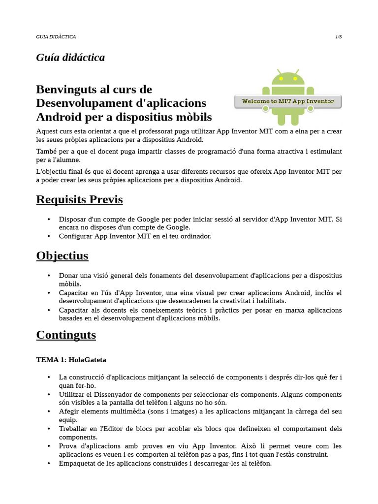 Guia Didactica | PDF