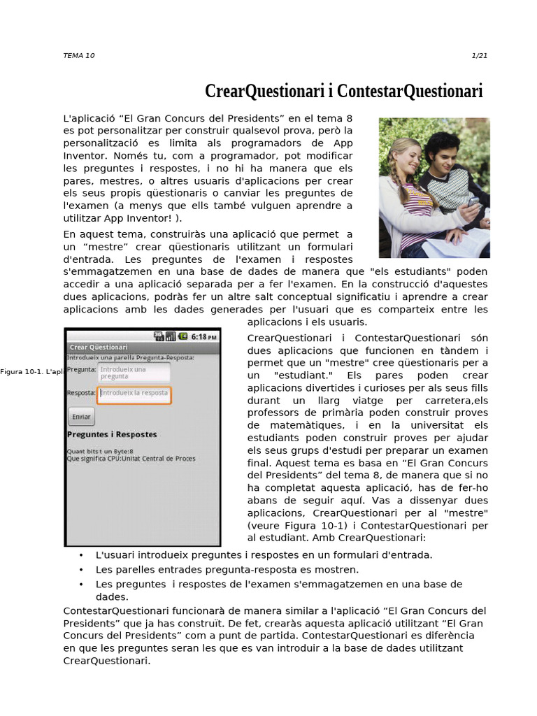 T10_Questionari | PDF