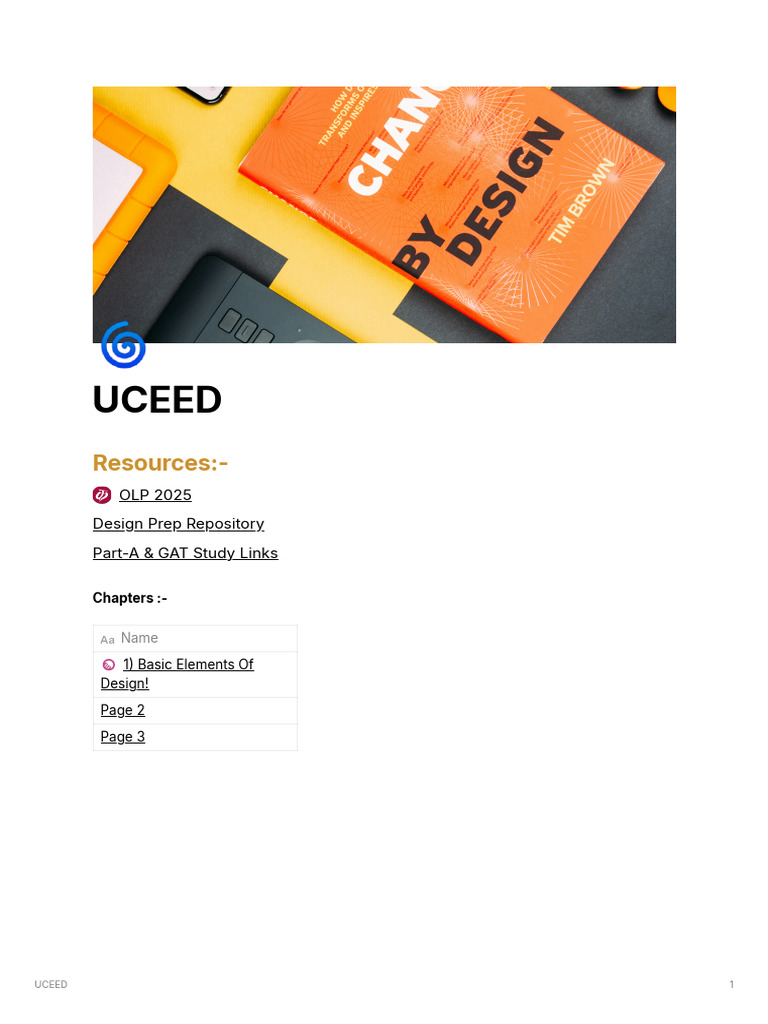 UCEED Crack | PDF