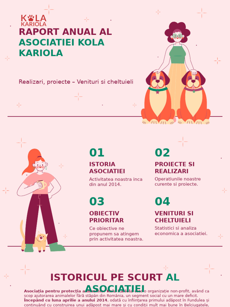 Raport Anual 2021-Asociatia Kola Kariola | PDF