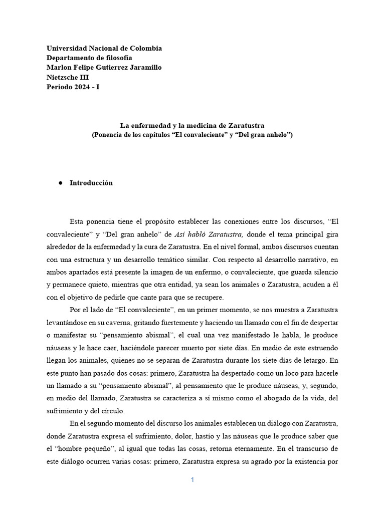 Ponencia Marlon Felipe Gutierrez Jaramillo | PDF