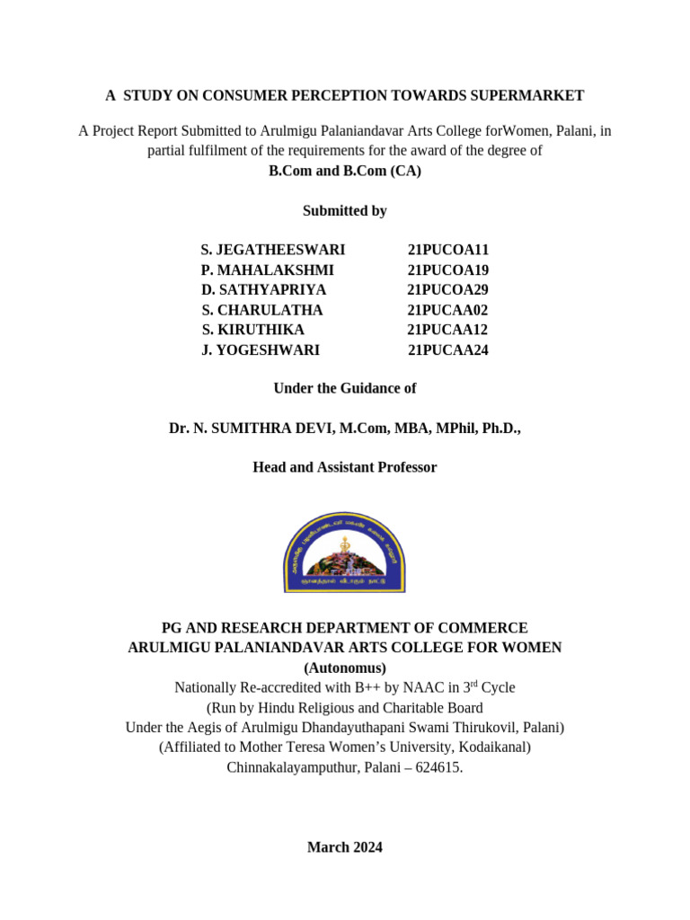 Theory Correction III Bcom and CA | PDF