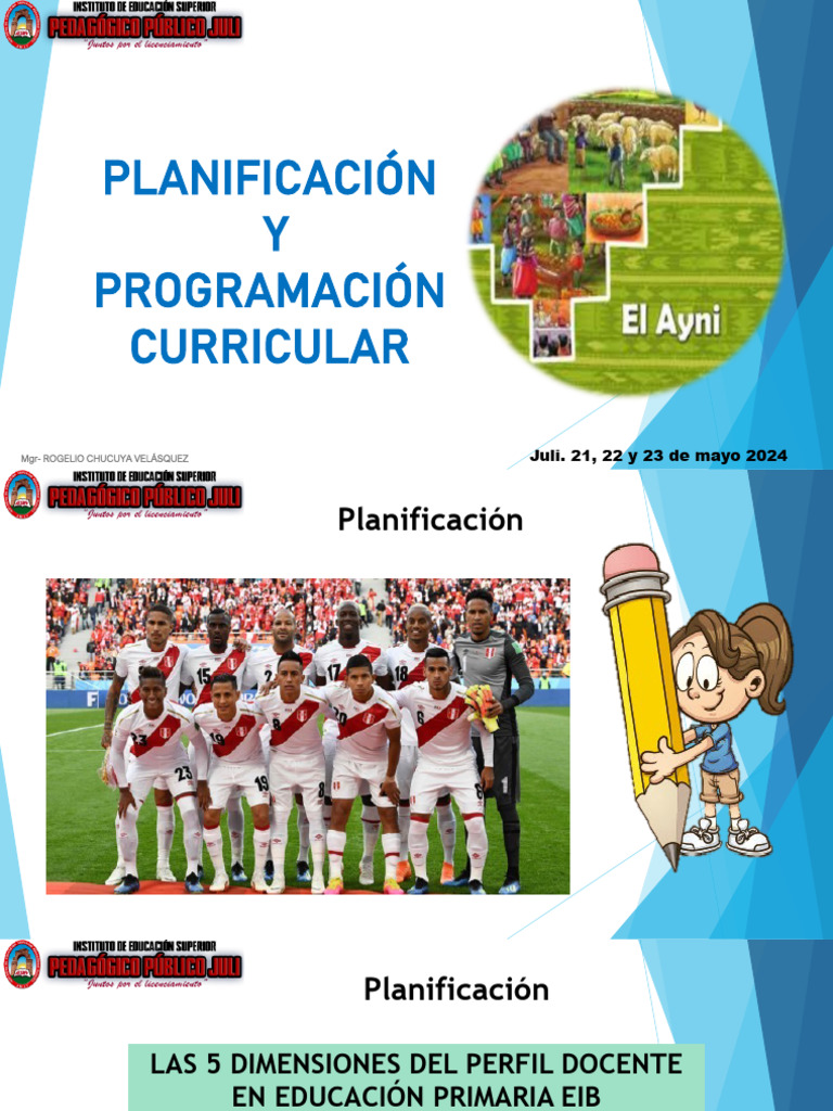 1 Planificacion-Y-Programacion-Curricular Educación Primaria Eib | PDF