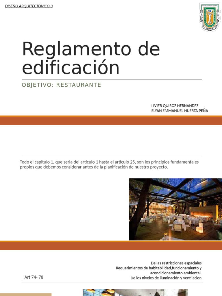 Reglamento de Edificación | PDF