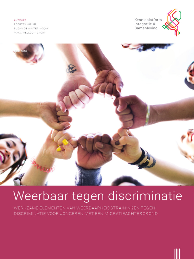 Weerbaar Tegen Discriminatie | PDF