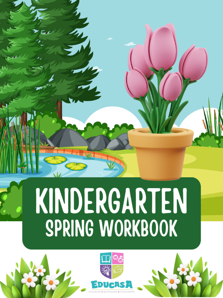 Kindergarten - Spring Workbook | PDF
