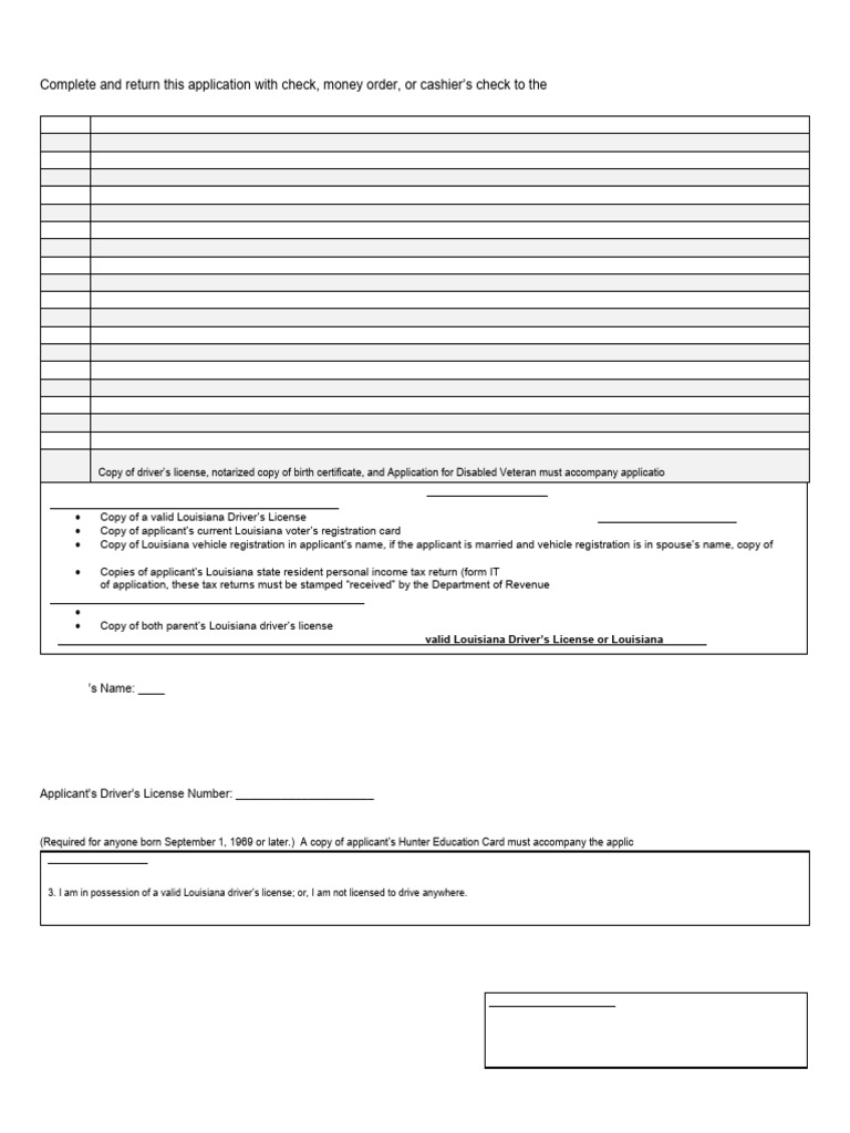 Lifetime License App | PDF
