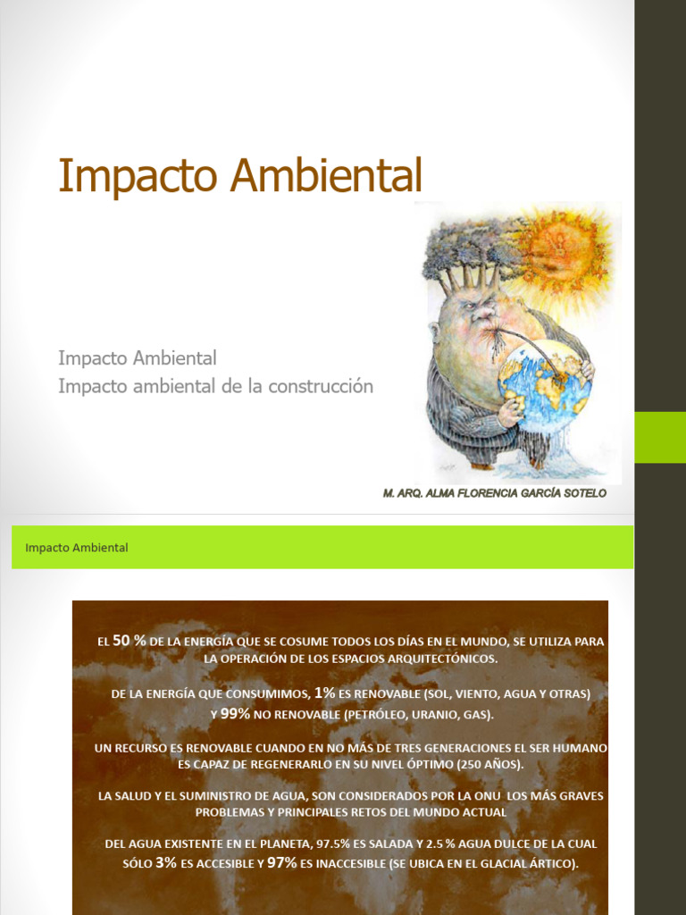1.-Impacto Ambiental | PDF