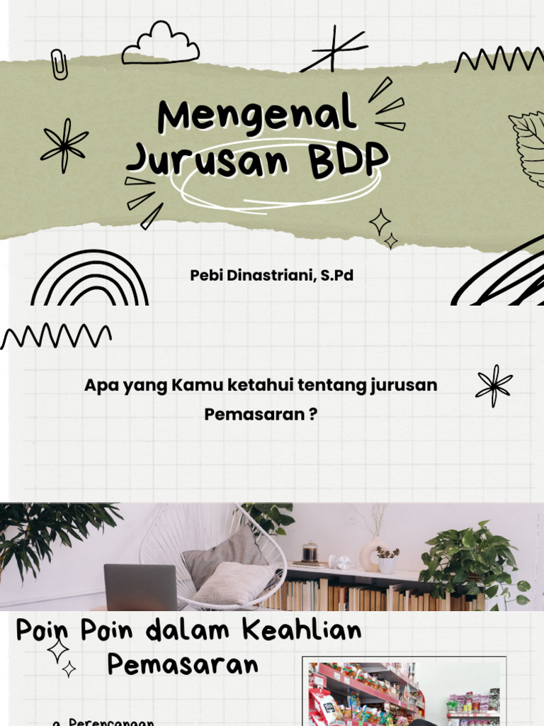 Mengenal Jurusan BDP | PDF