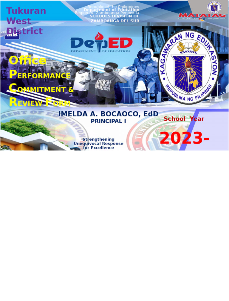 IPCRF-OPCRF Cover page_LANDSCAPE | PDF