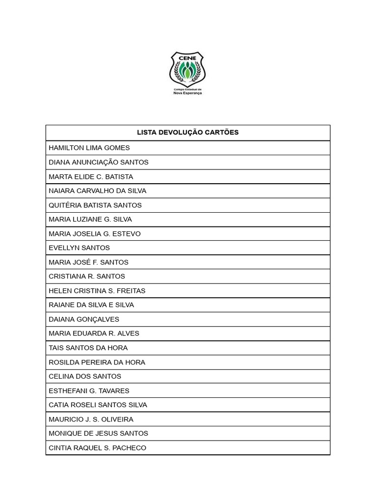 LISTA 1 | PDF