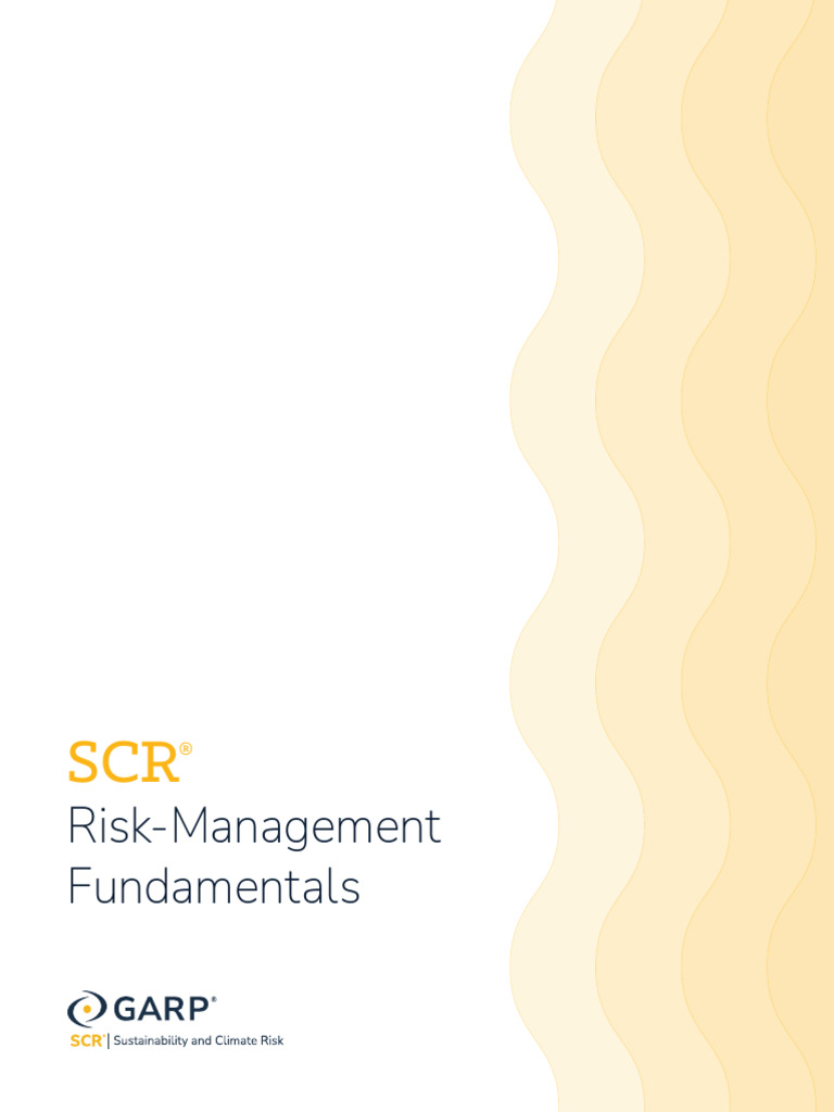 SCR Risk MGMT Fundamentals 112222 | PDF