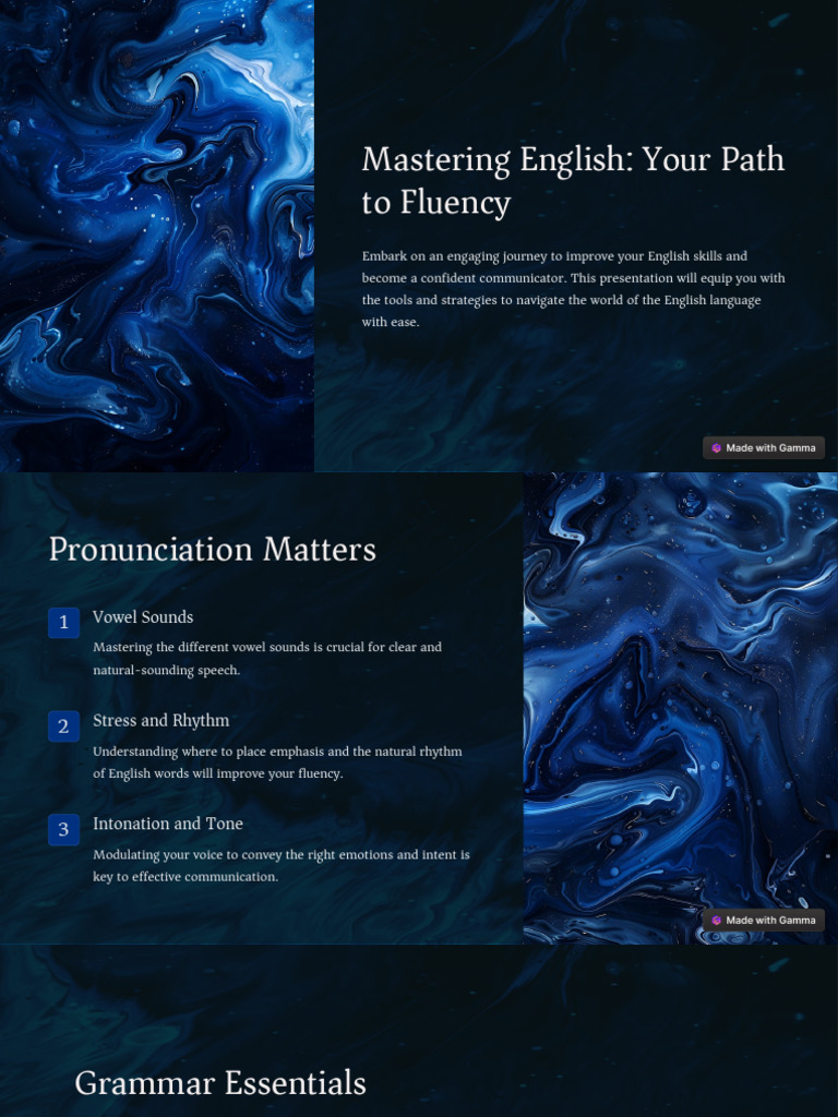 Mastering English Your Path To Fluency | PDF Mastering English Your Path To Fluency | PDF