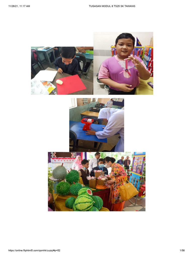 Tugasan Modul 8 TS25 SK Tawang | PDF