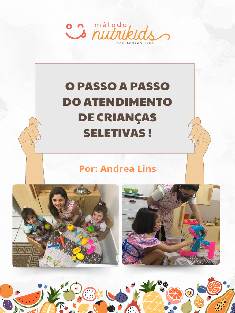 Apostla de Seletividade Alimentar - Andréa Lins | PDF