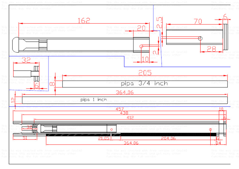 Template Ukuran Tabung Pompa Uklik Metal | PDF