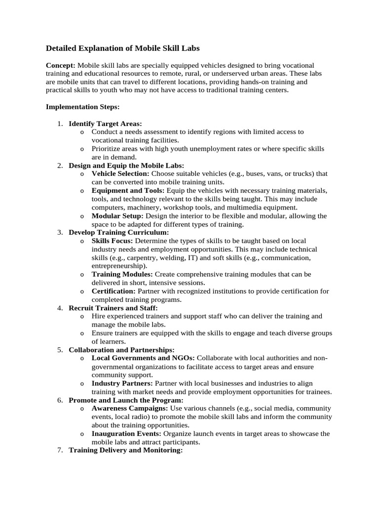 Mobile Skill Labs Pdf