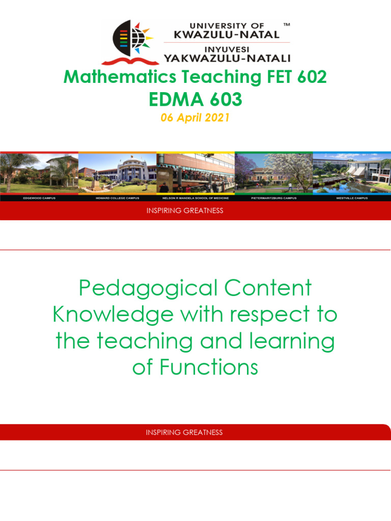 Functions at FET Phase | PDF