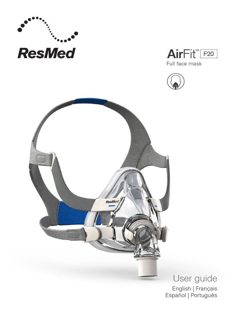 Manual Do Usuario f20 Resmed | PDF