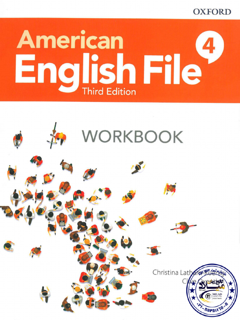 Workbook American English File 4 | PDF